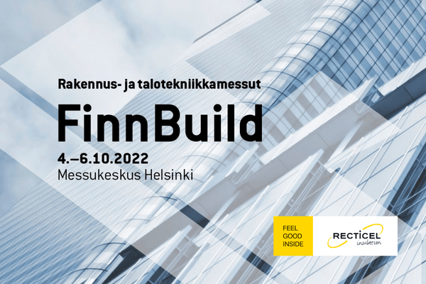 Finnbuild 2022 | Recticel Insulation
