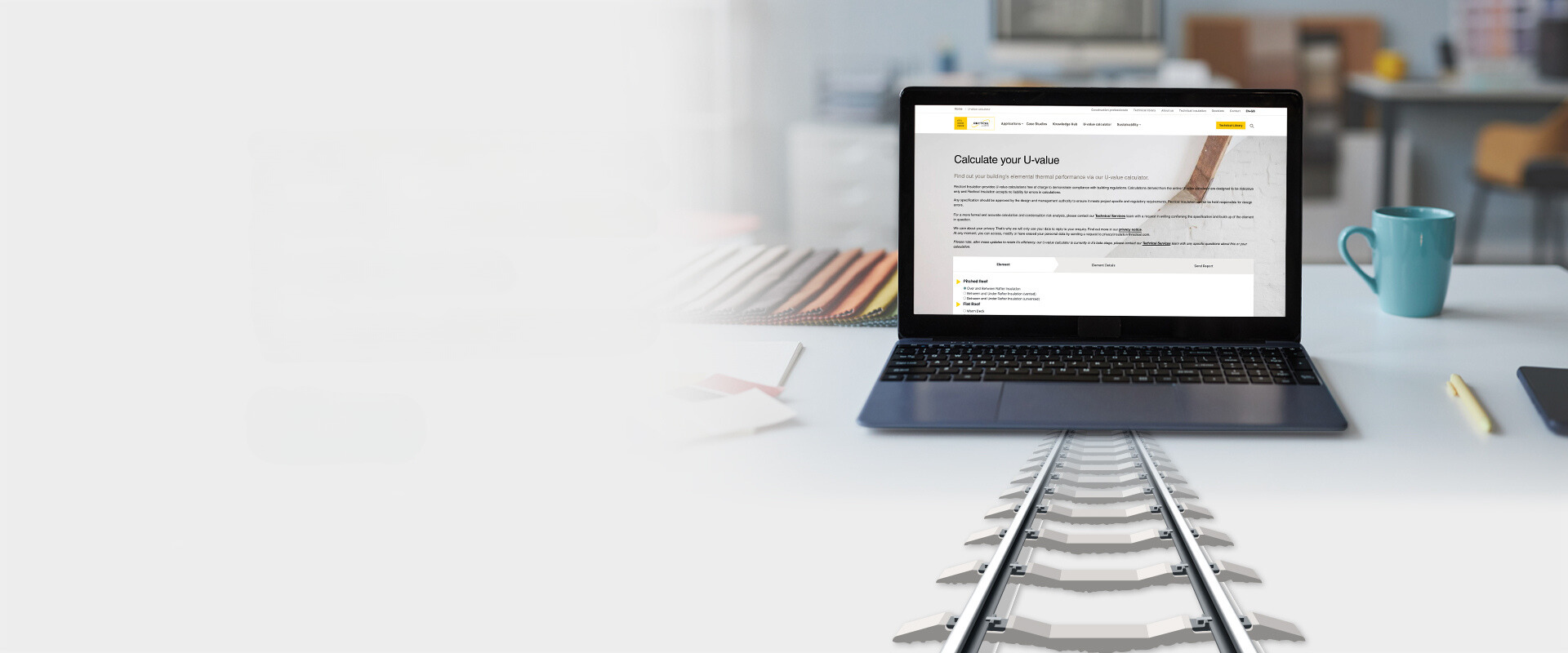 Homepage Recticel Insulation website - United Kingdom