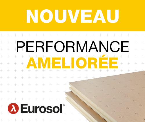 Exigence absolue avec Eurosol | Recticel Insulation