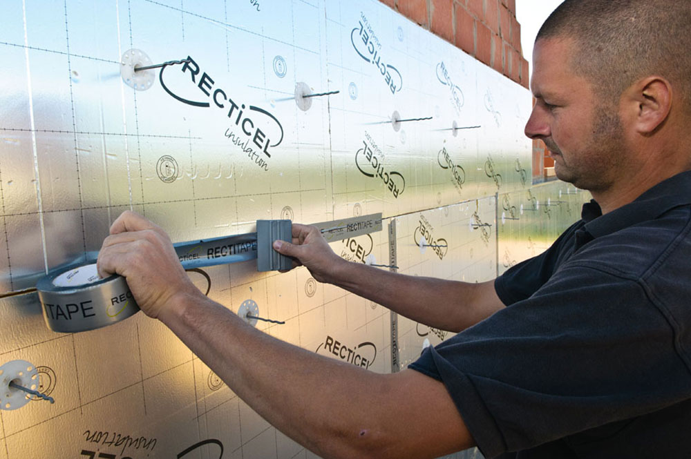 Rectitape | Recticel Insulation