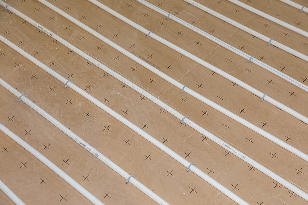 Eurosol Panneau d’isolation thermique haute performance pour les sols